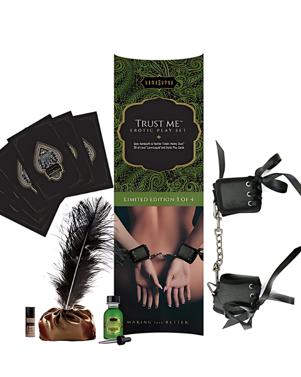 Dulce Sumisión Set de Placer Suave y Sabroso